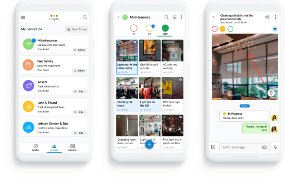 Snapfix | CMMS Software, Hotels, Facilities, Property and Maintenance